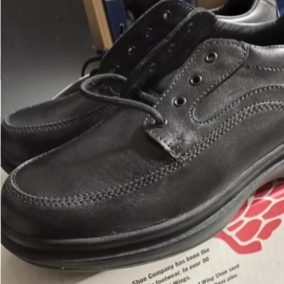 Red Wing Shoes | Shoes | Red Wing Mens Black Safety Shoes | Poshmark